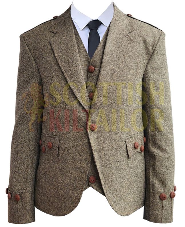 kilt jacket tweed